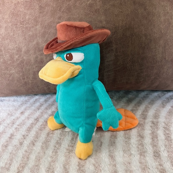 Disney | Toys | Disney Detective P Perry The Platypus Plush Kids Toys ...